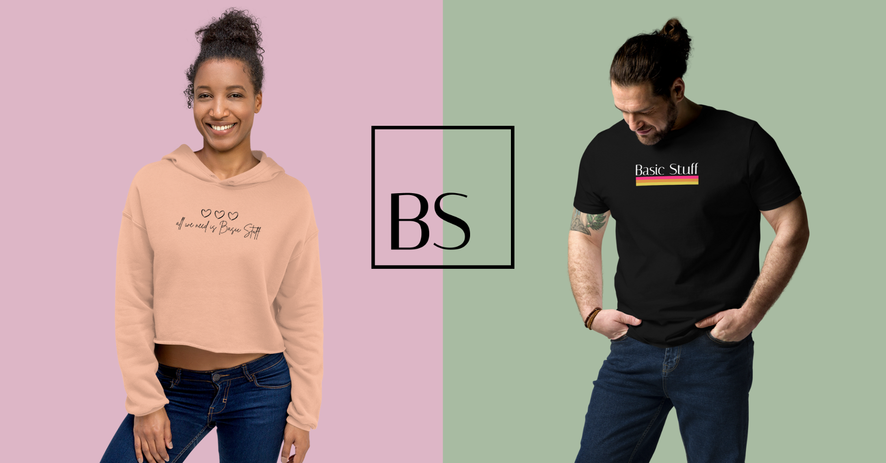 Basic Stuff - Iconic Lifestyle & Apparel for the Playfully Ordinary
